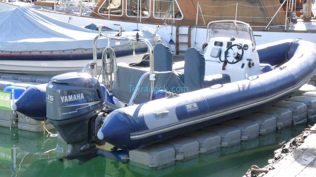 Avon 6.2m (Port Solent) - Tetradock