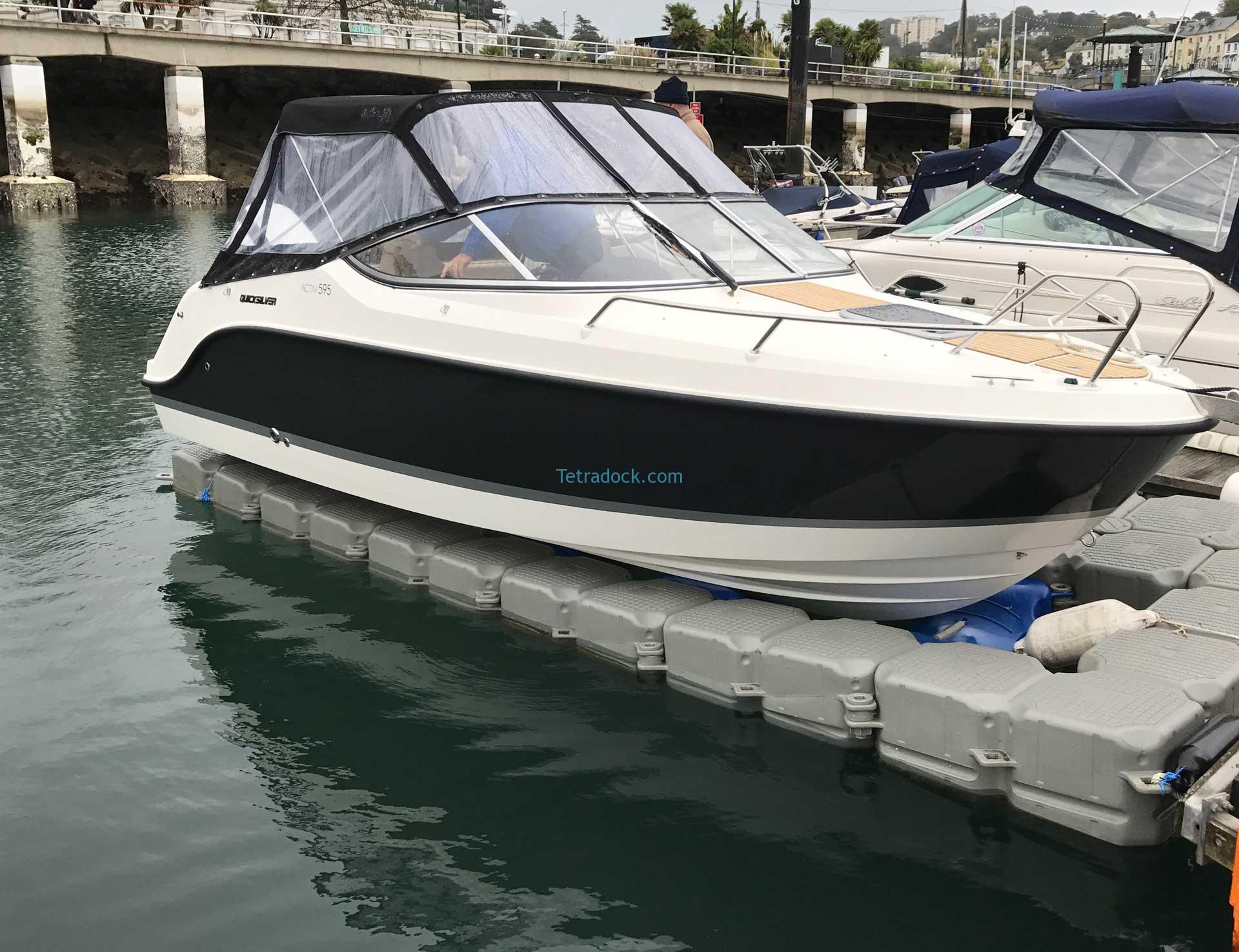 Quicksilver 6m (Torquay) - Tetradock