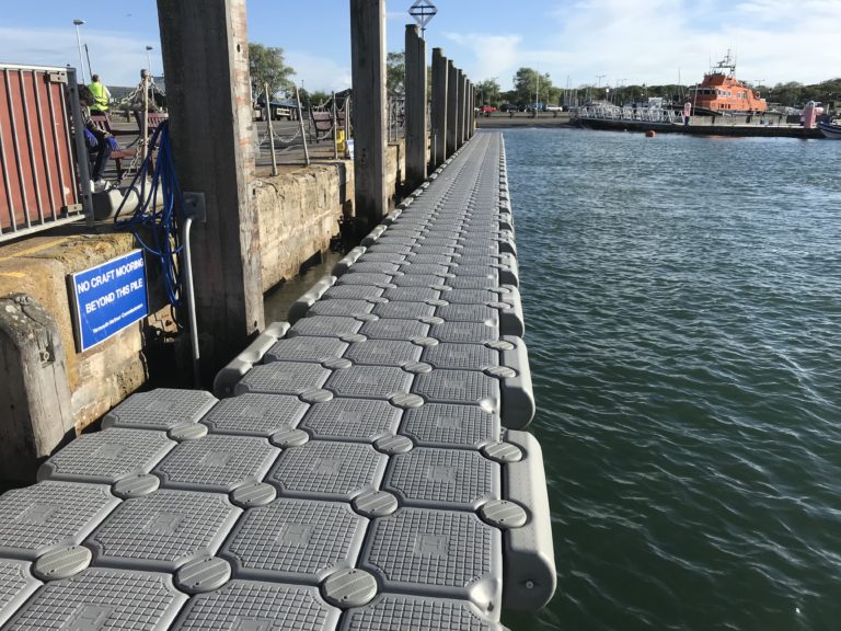 #Modular Drive on Floating Docks & Pontoon | Tetradock